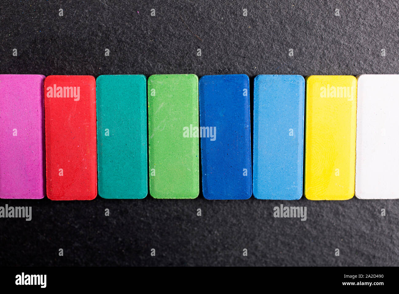 Colourful paint selection hi-res stock photography and images - Alamy