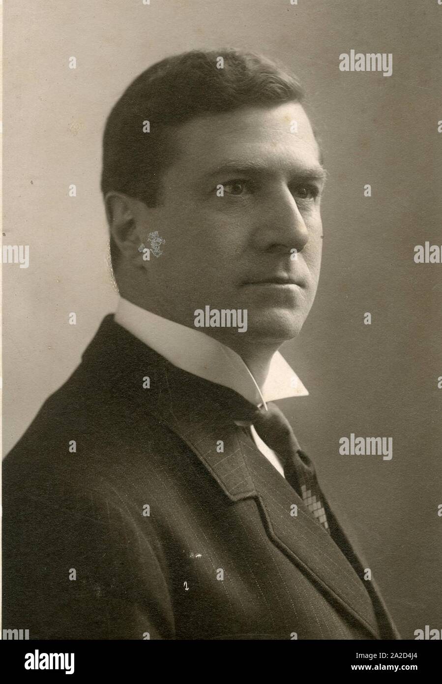 Edwin Walter, stage actor Stock Photo - Alamy