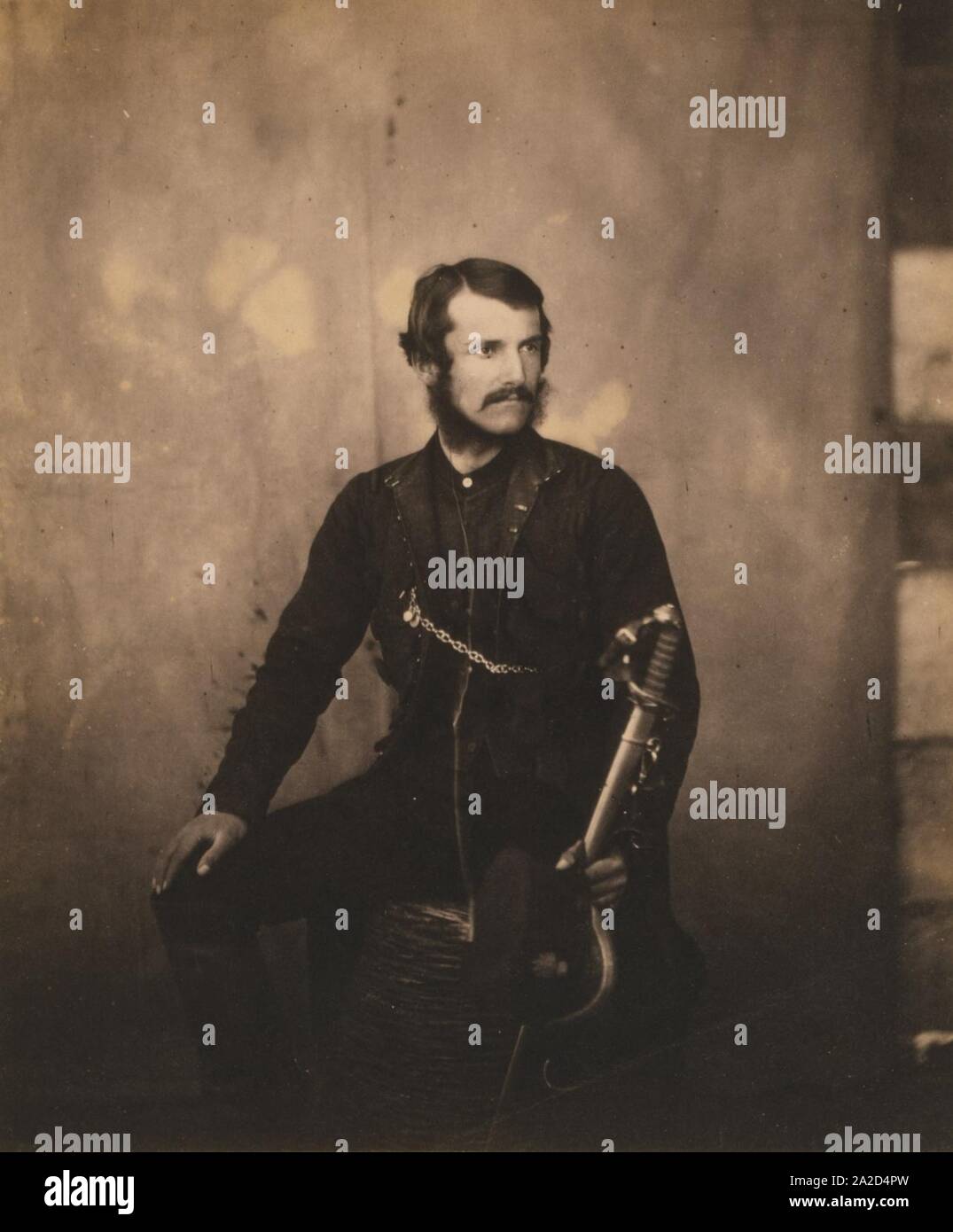 Edwyn Sherard Burnaby Stock Photo - Alamy