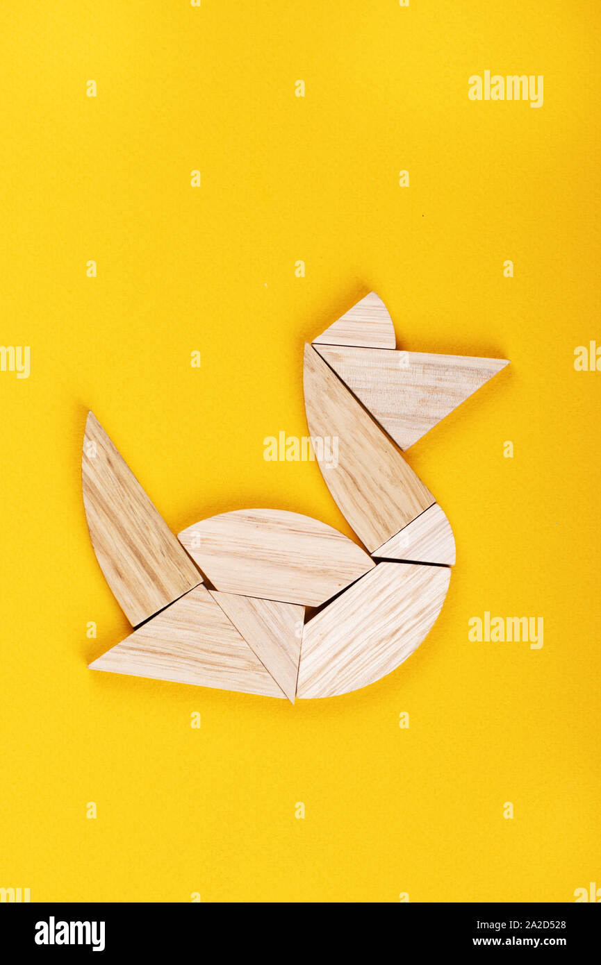 Egg tangram hi-res stock photography and images - Alamy