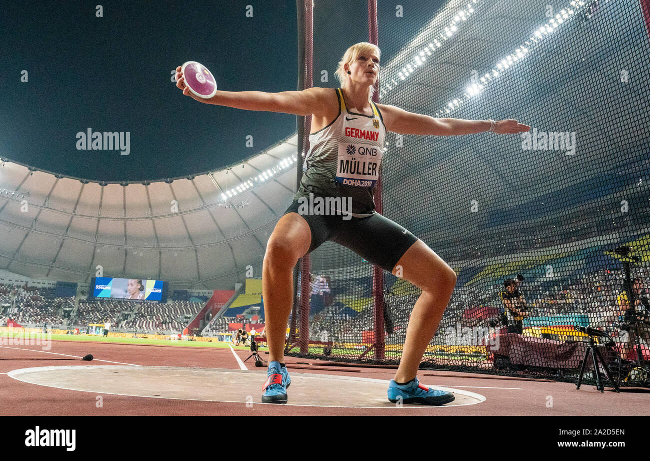 Doha, Qatar. 02nd Oct, 2019. Athletics, World Championships, World ...