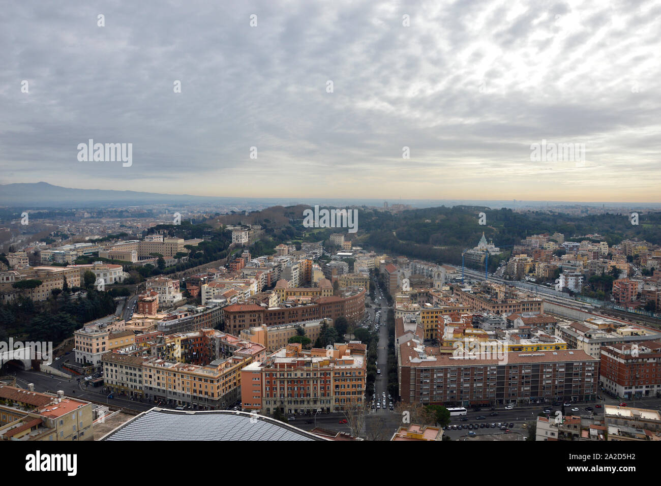 Italy, Rome, landscape Stock Photo - Alamy