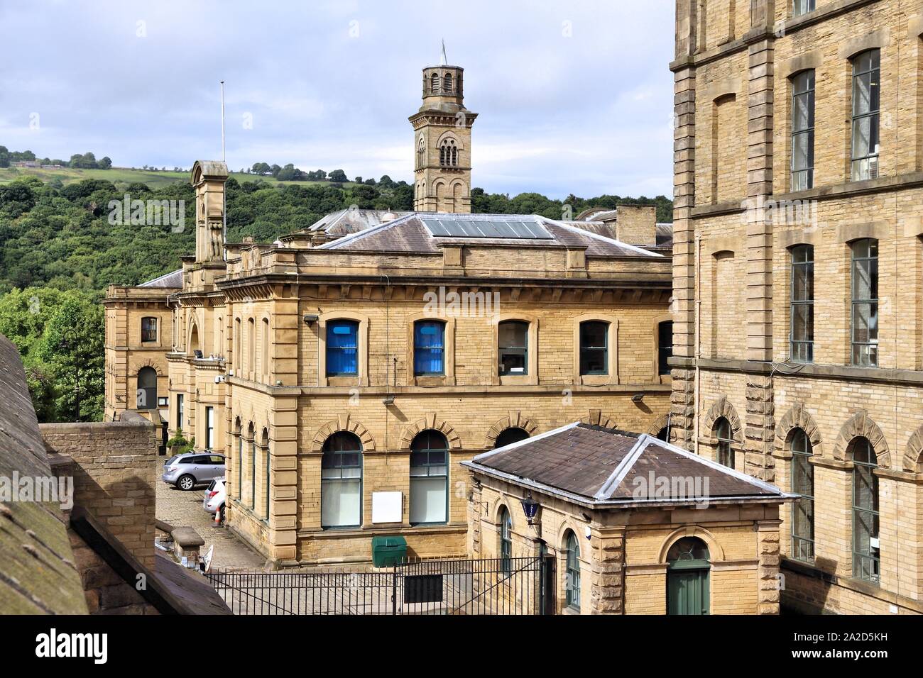 Former victorian factory site hi-res stock photography and images - Alamy