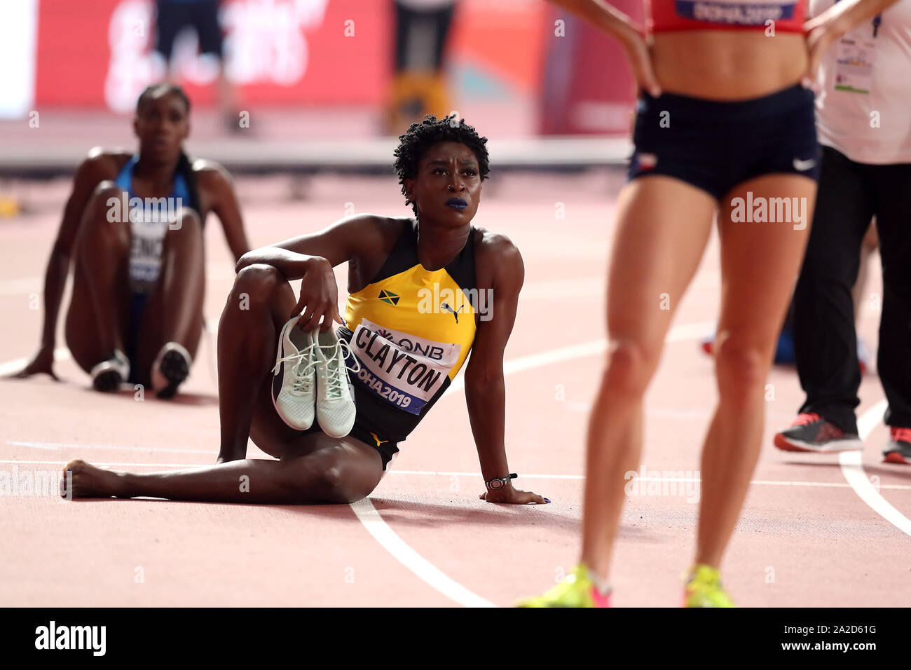 Rushell clayton doha hi-res stock photography and images - Alamy