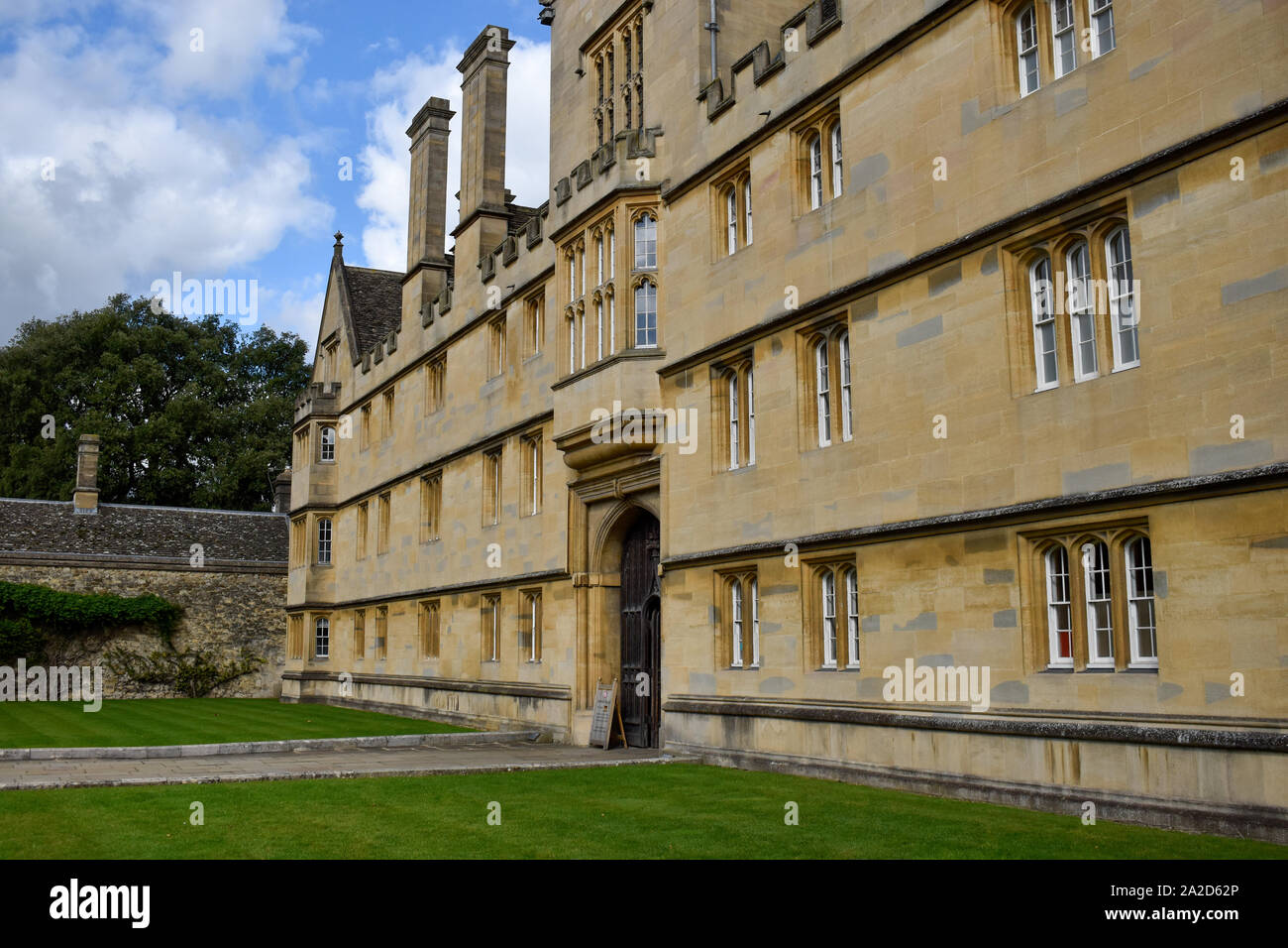 Wadham college university of oxford hi-res stock photography and images ...