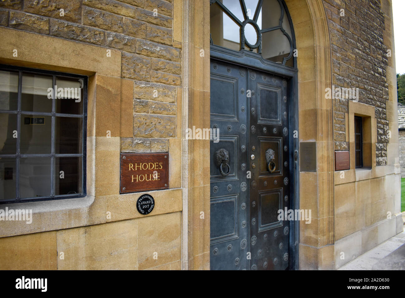 Cecil rhodes house hi-res stock photography and images - Alamy