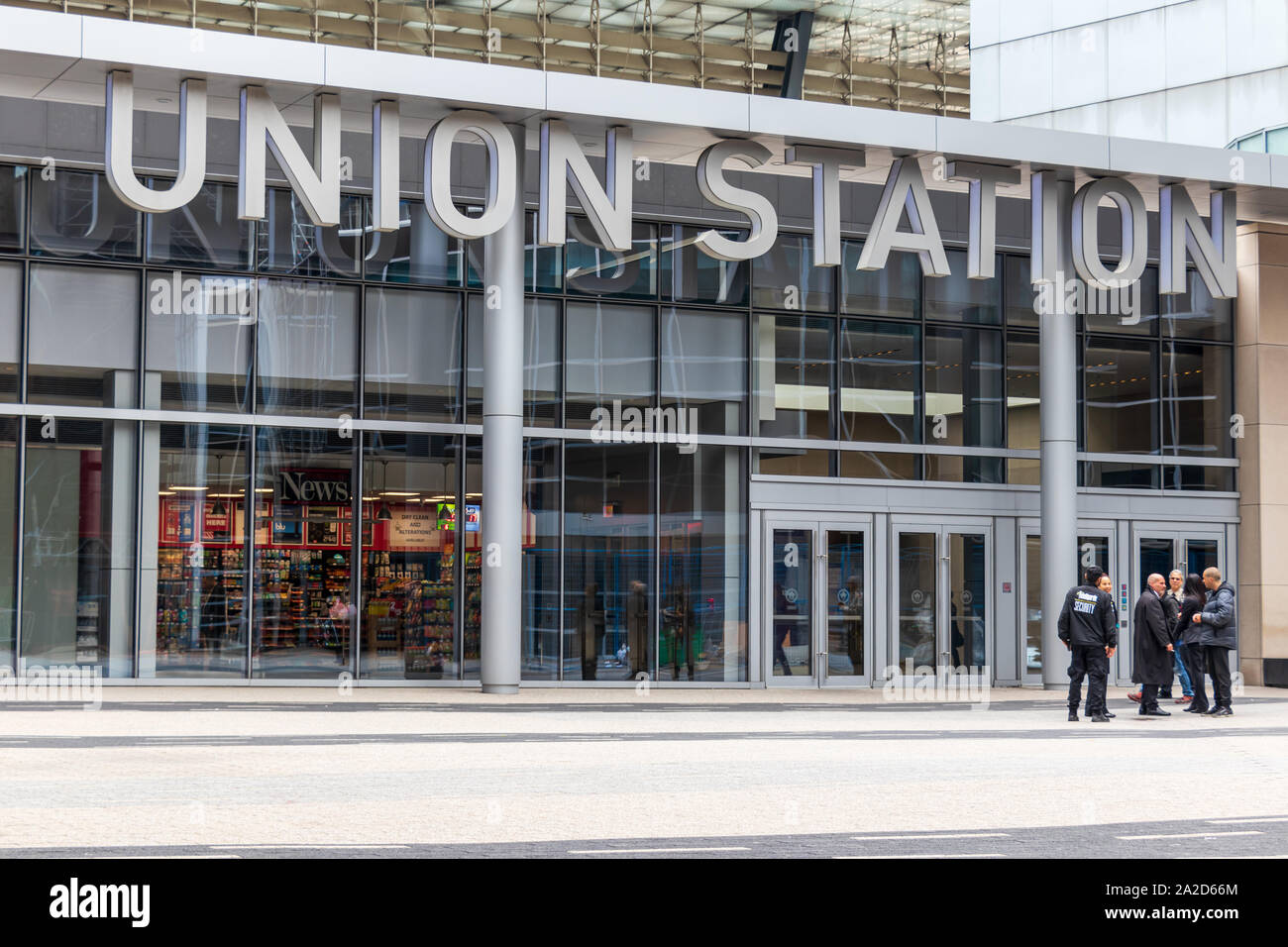 Via rail sign hi-res stock photography and images - Alamy