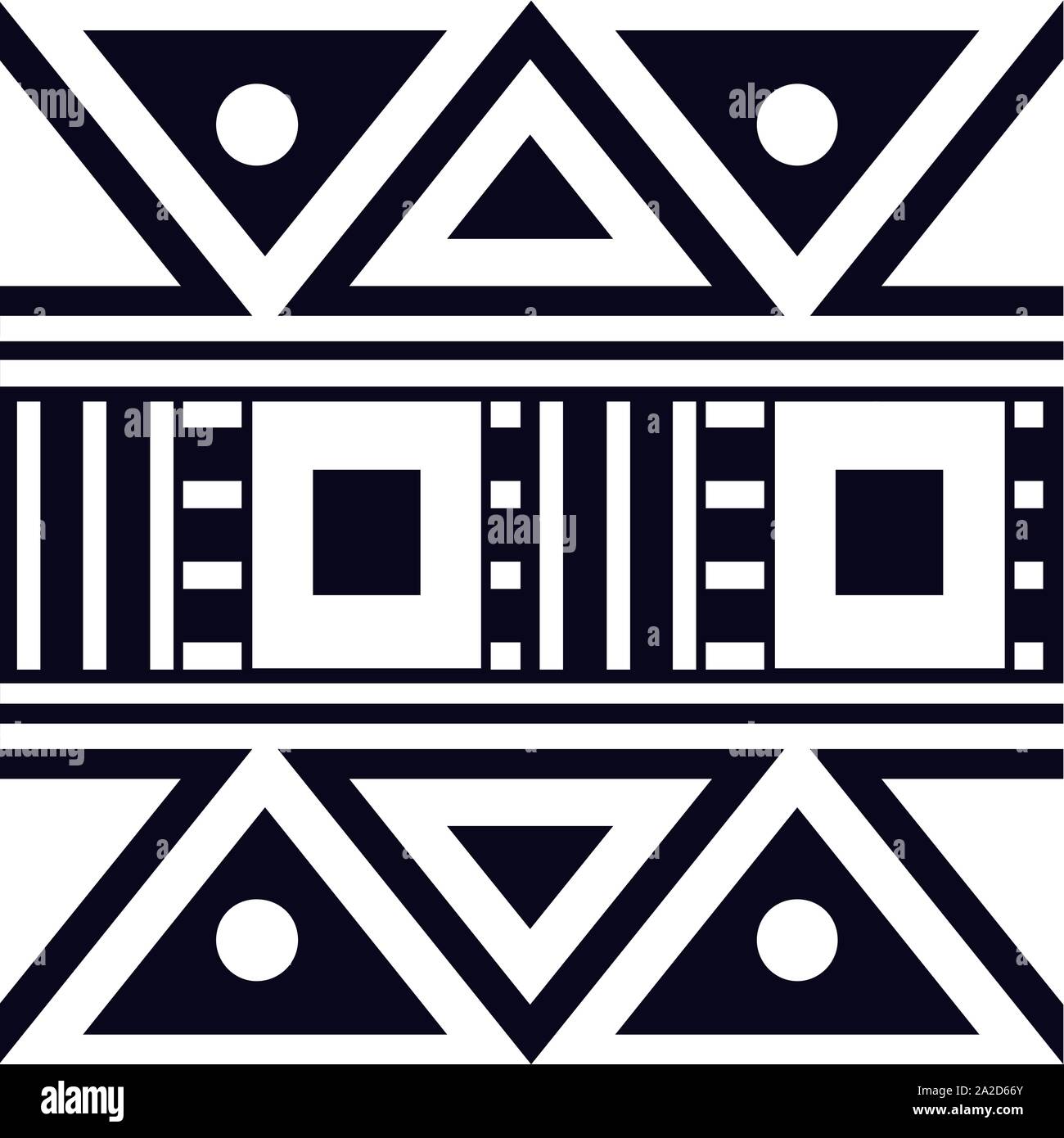 Indian Border Pattern Stock Vector Images Alamy