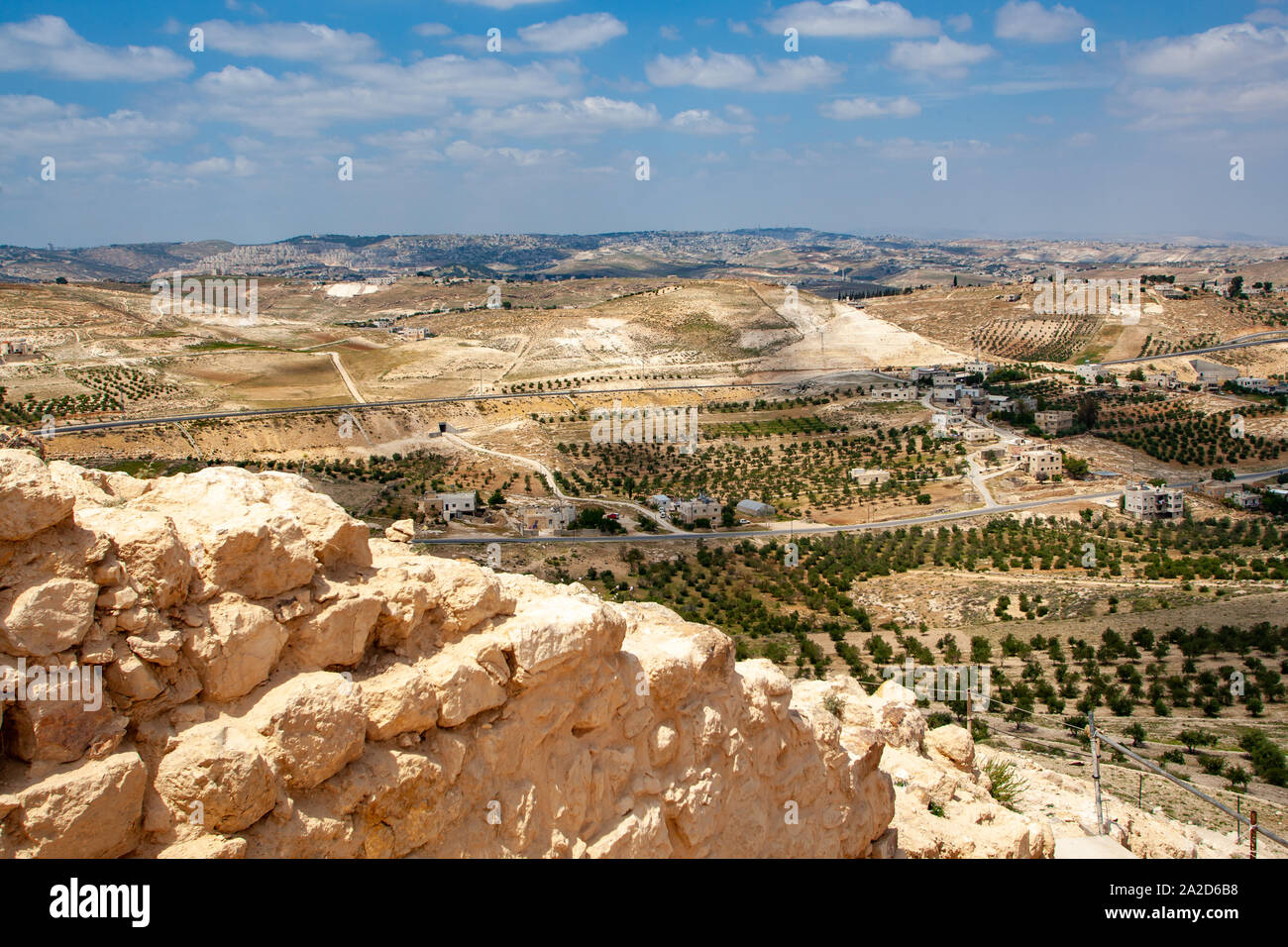 Herodium israël hi-res stock photography and images - Alamy