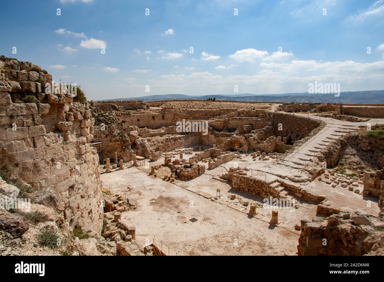 Herodium israel hi-res stock photography and images - Alamy