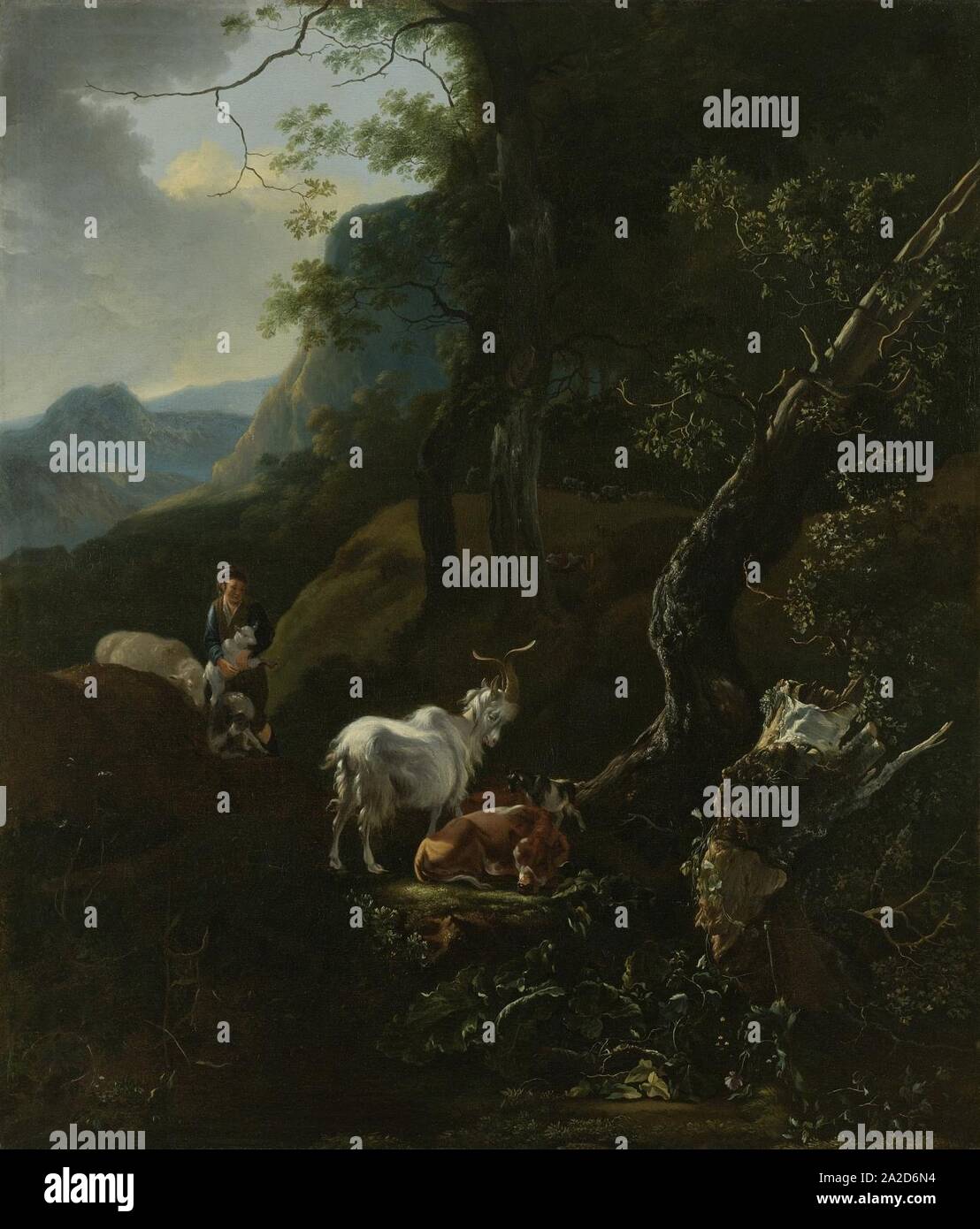 Herderin hi-res stock photography and images - Alamy