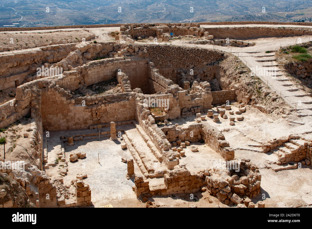 Herodium hi-res stock photography and images - Alamy