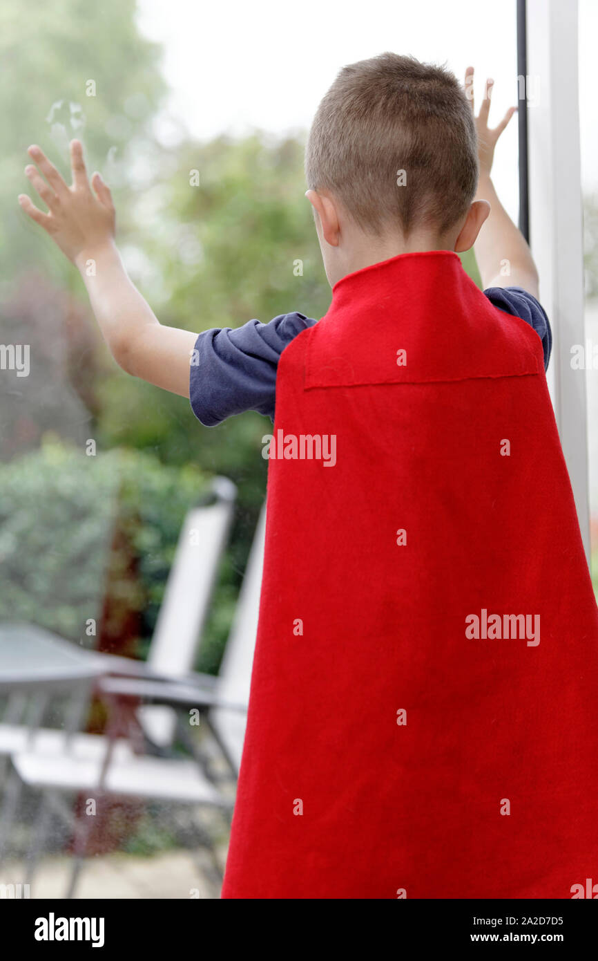 Superman costume hi-res stock photography and images - Alamy
