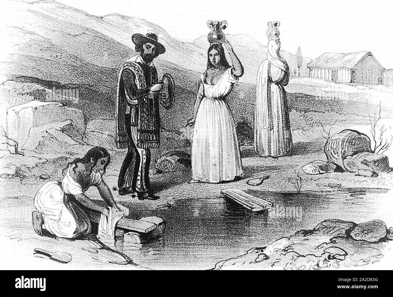 Een waterplaats in neder californie hi-res stock photography and images ...