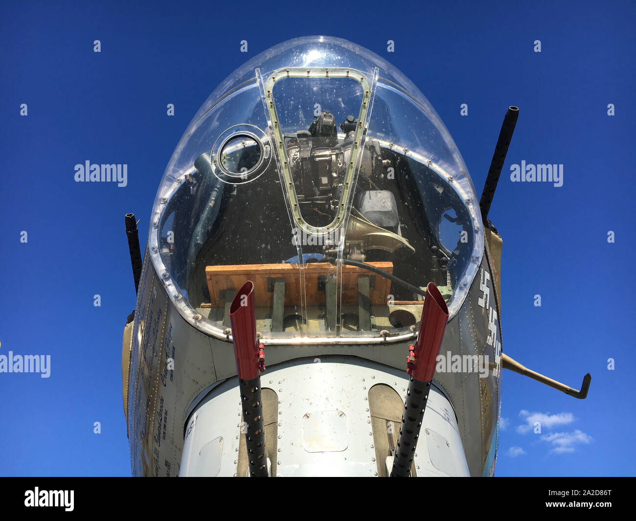 Wheeling, United States. 02nd Oct, 2019. A Boeing B-17G owned by the ...