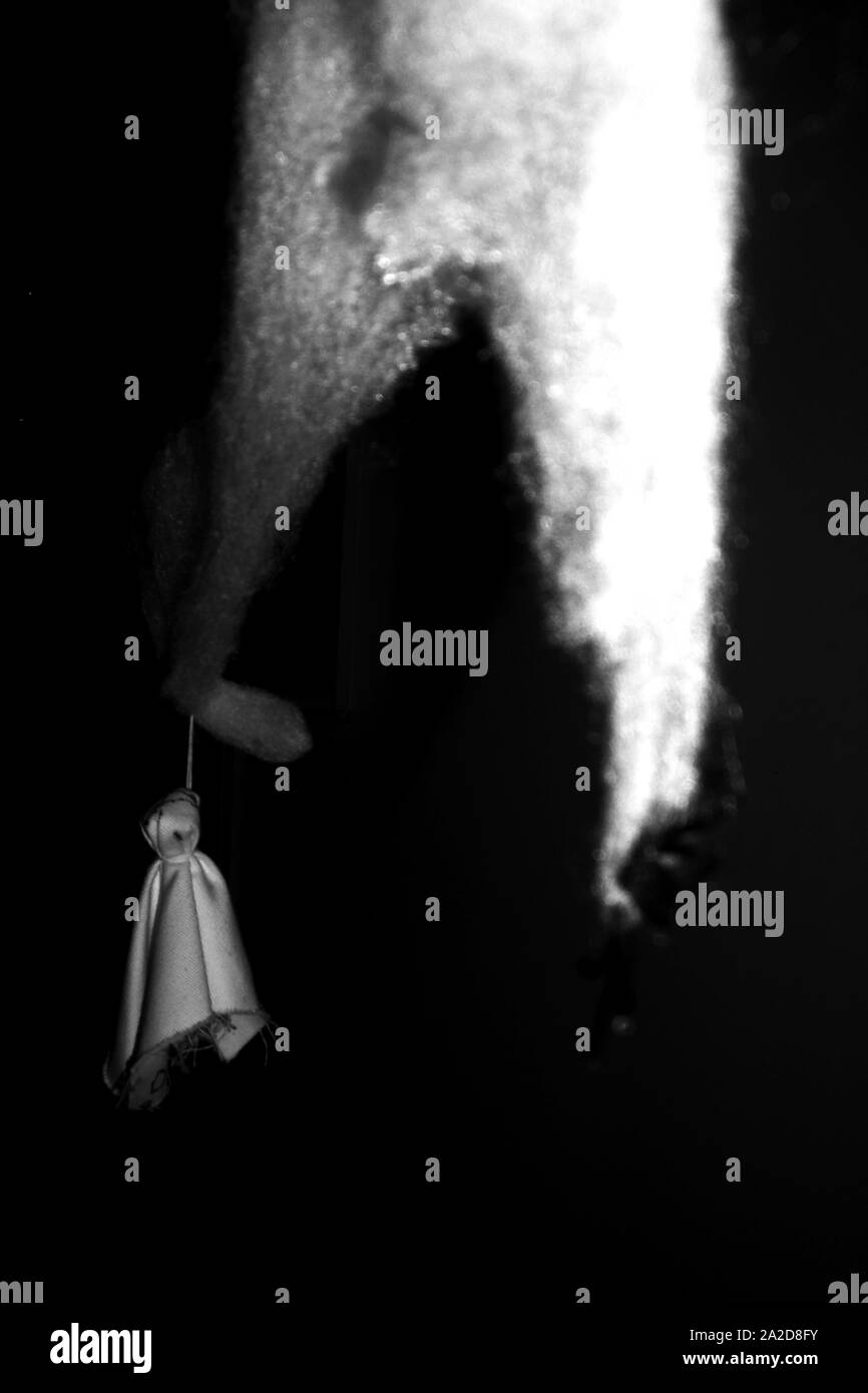 Ghost girl Black and White Stock Photos & Images - Alamy