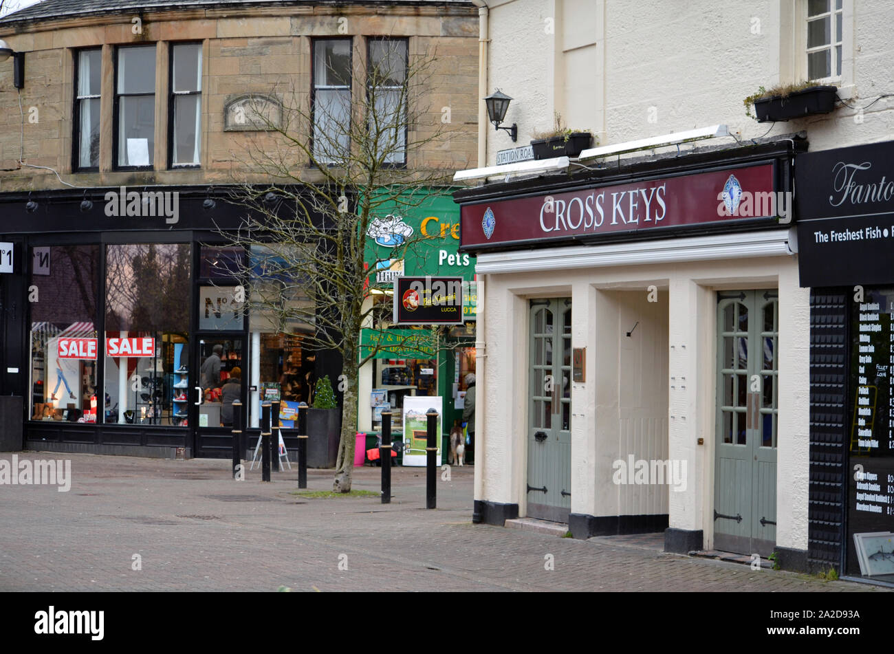 The cross keys public house hi-res stock photography and images - Alamy