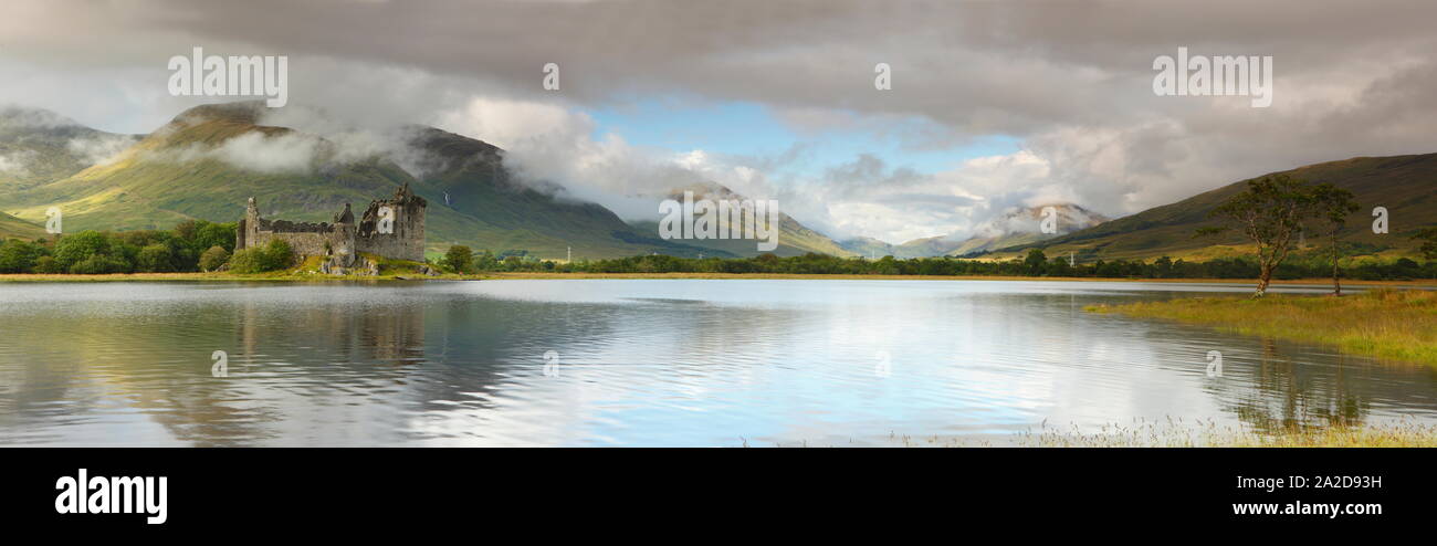 Scottish panoramic landscape hi-res stock photography and images - Alamy