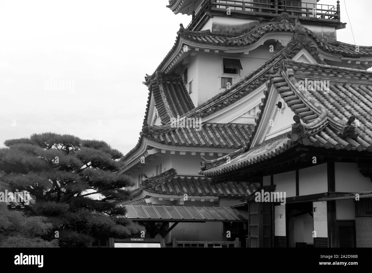 Kochi castle hi-res stock photography and images - Alamy