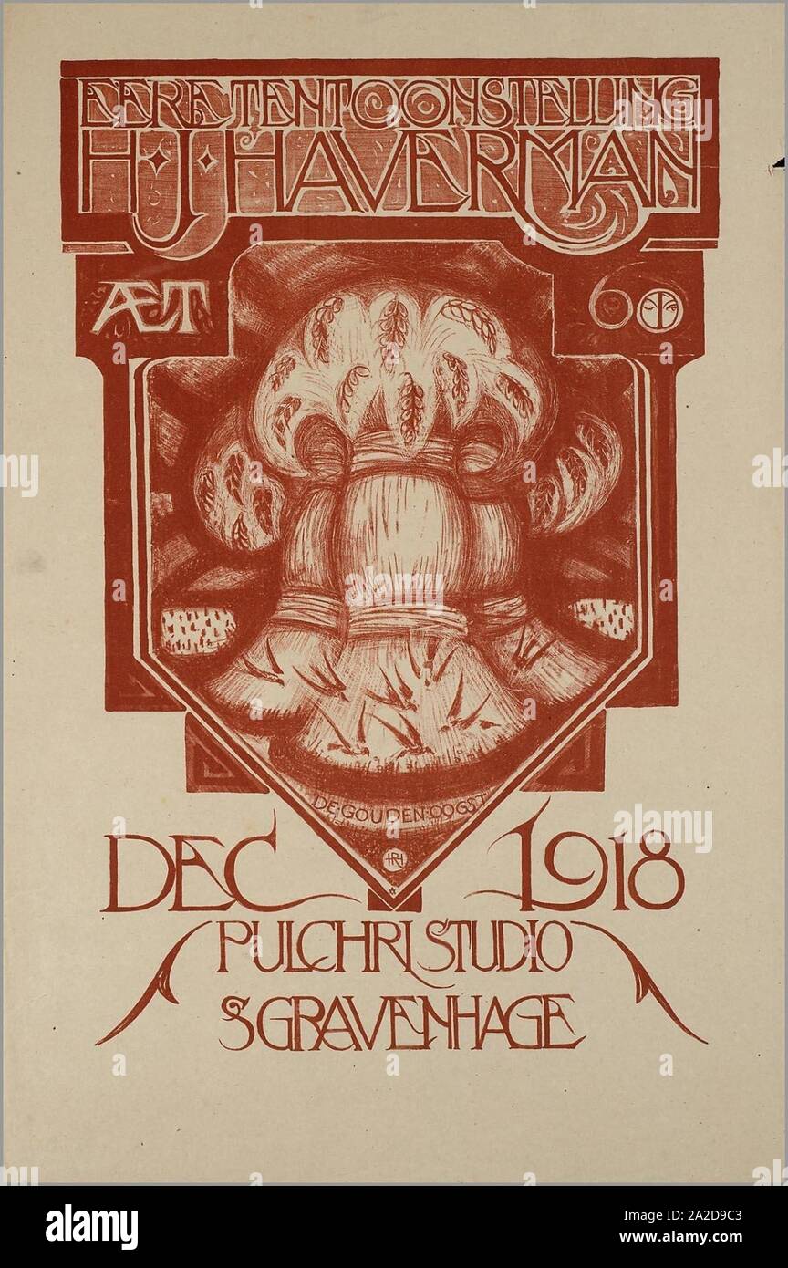 Eeretentoonstelling H.J. Haverman Stock Photo - Alamy