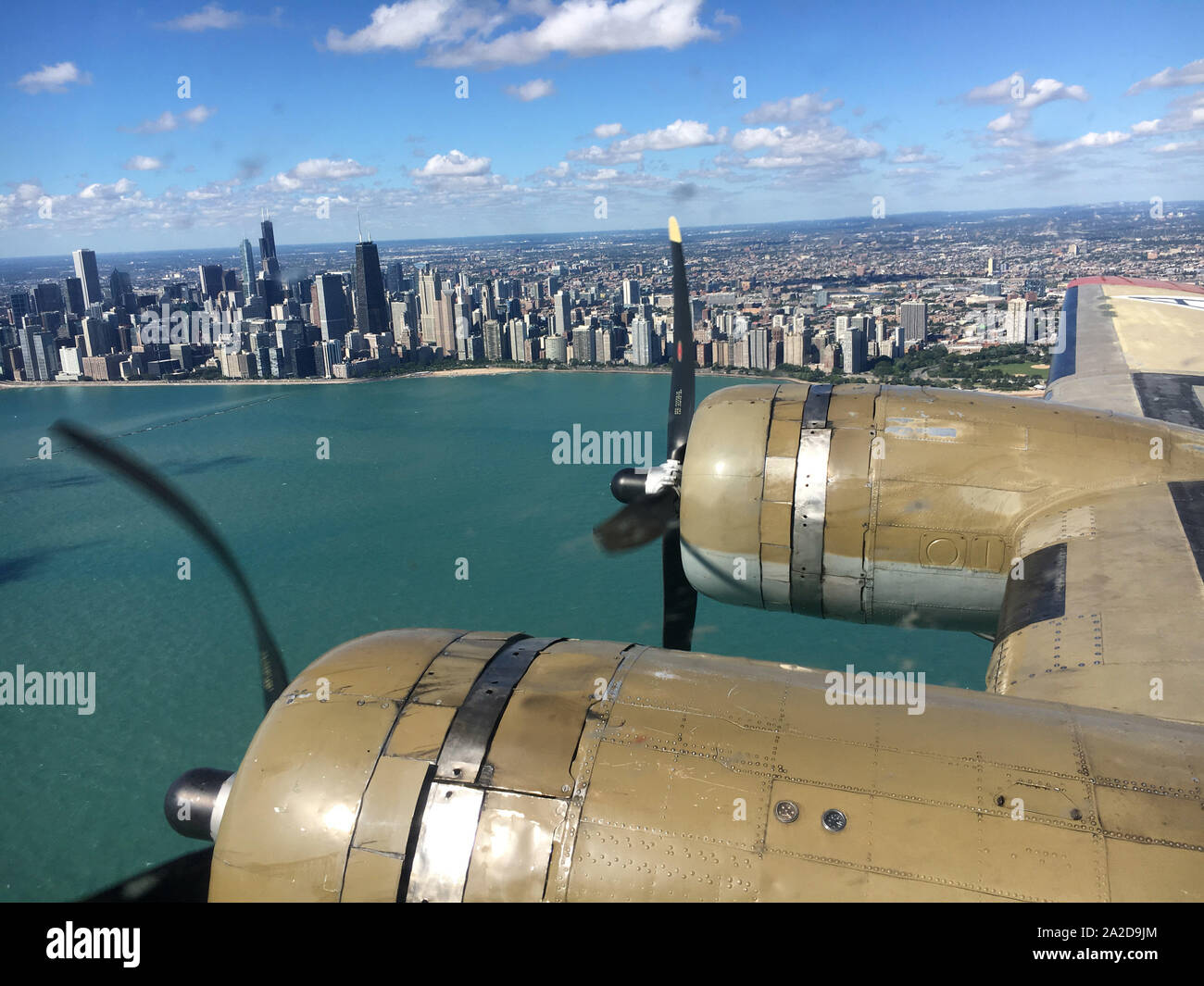 Wheeling, United States. 02nd Oct, 2019. In this file photo, a Boeing B ...