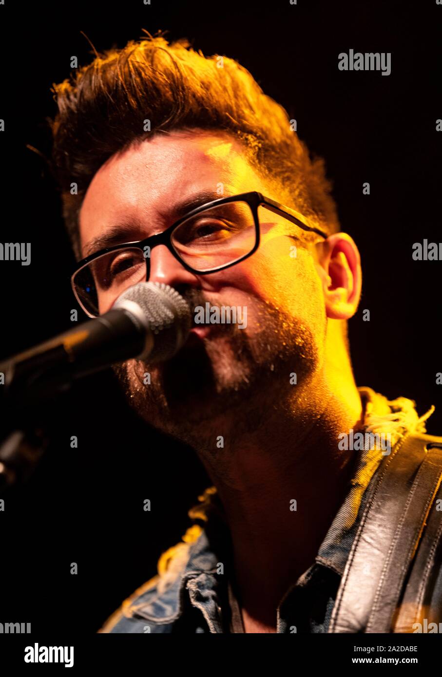 Sean McConnell live at the O2 Sheperds Bush London Stock Photo - Alamy