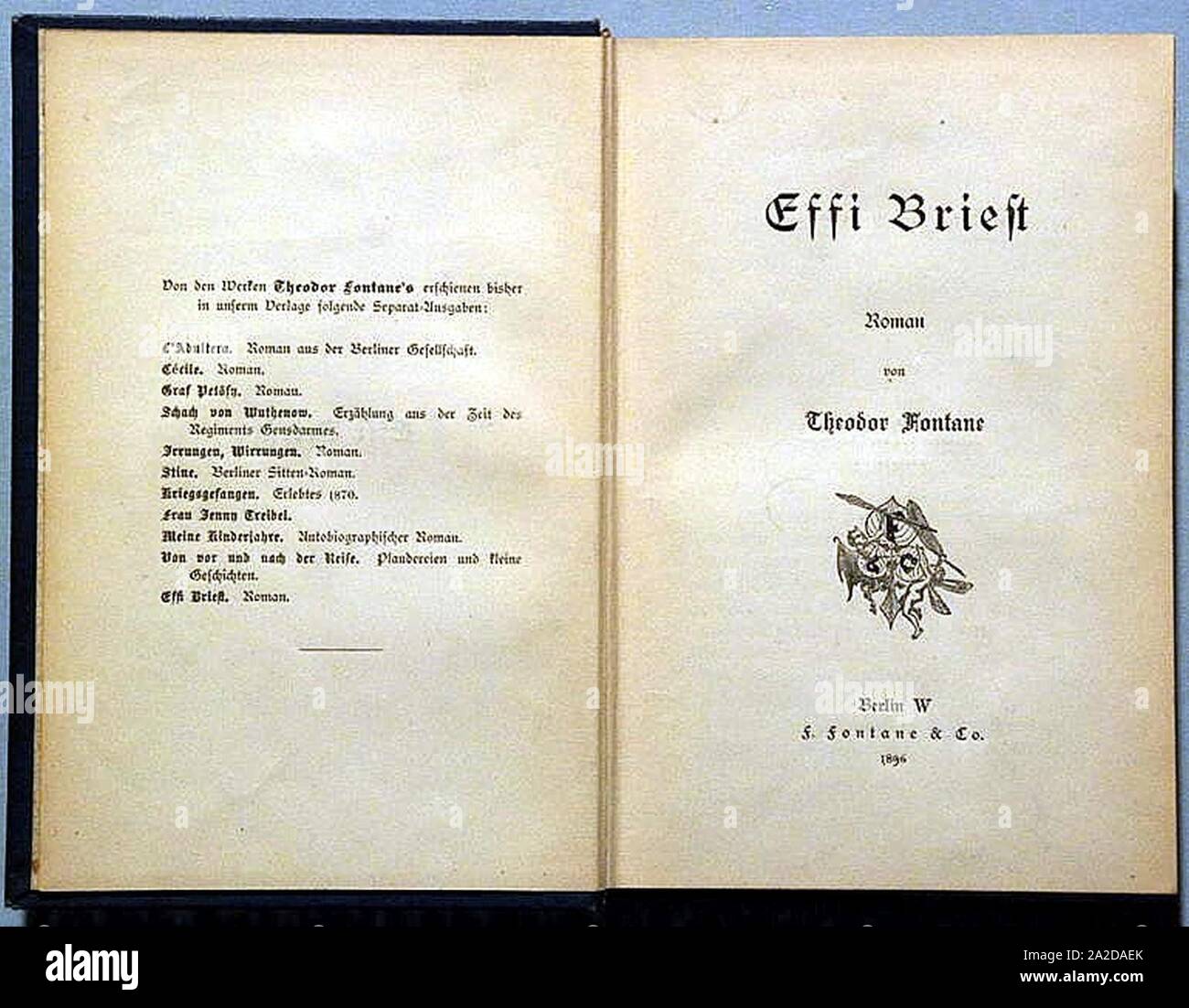 Effi briest hi-res stock photography and images - Alamy