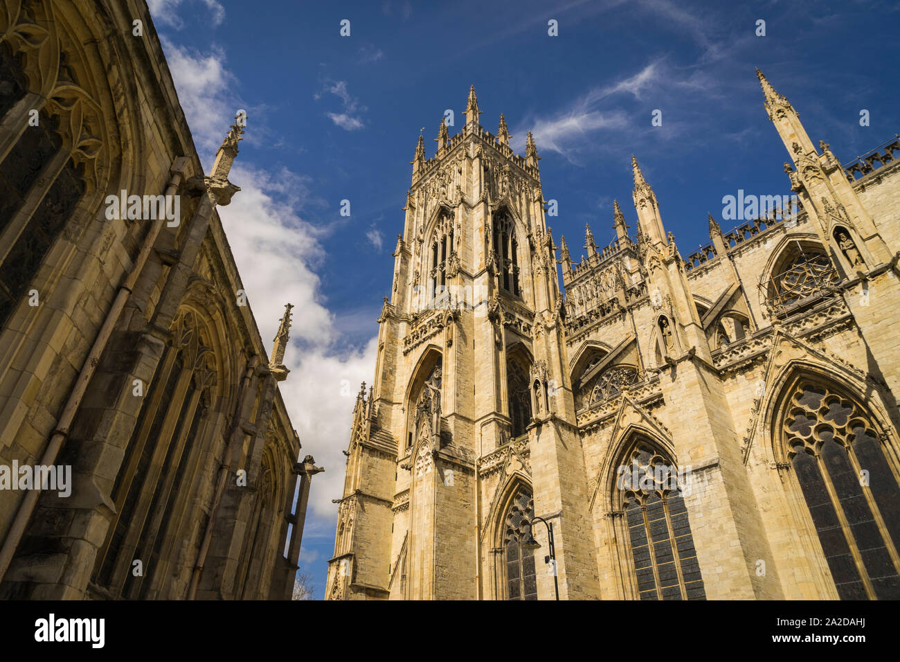 Gothic Cathedral York High Resolution Stock Photography and Images - Alamy