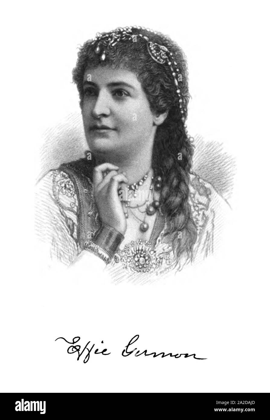 Effie Black and White Stock Photos & Images - Alamy