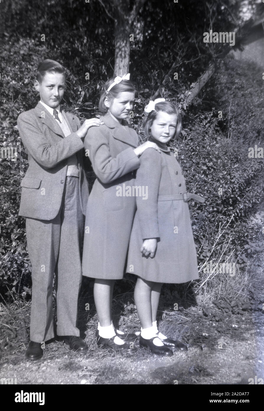 Children Lined Up High Resolution Stock Photography and Images - Alamy