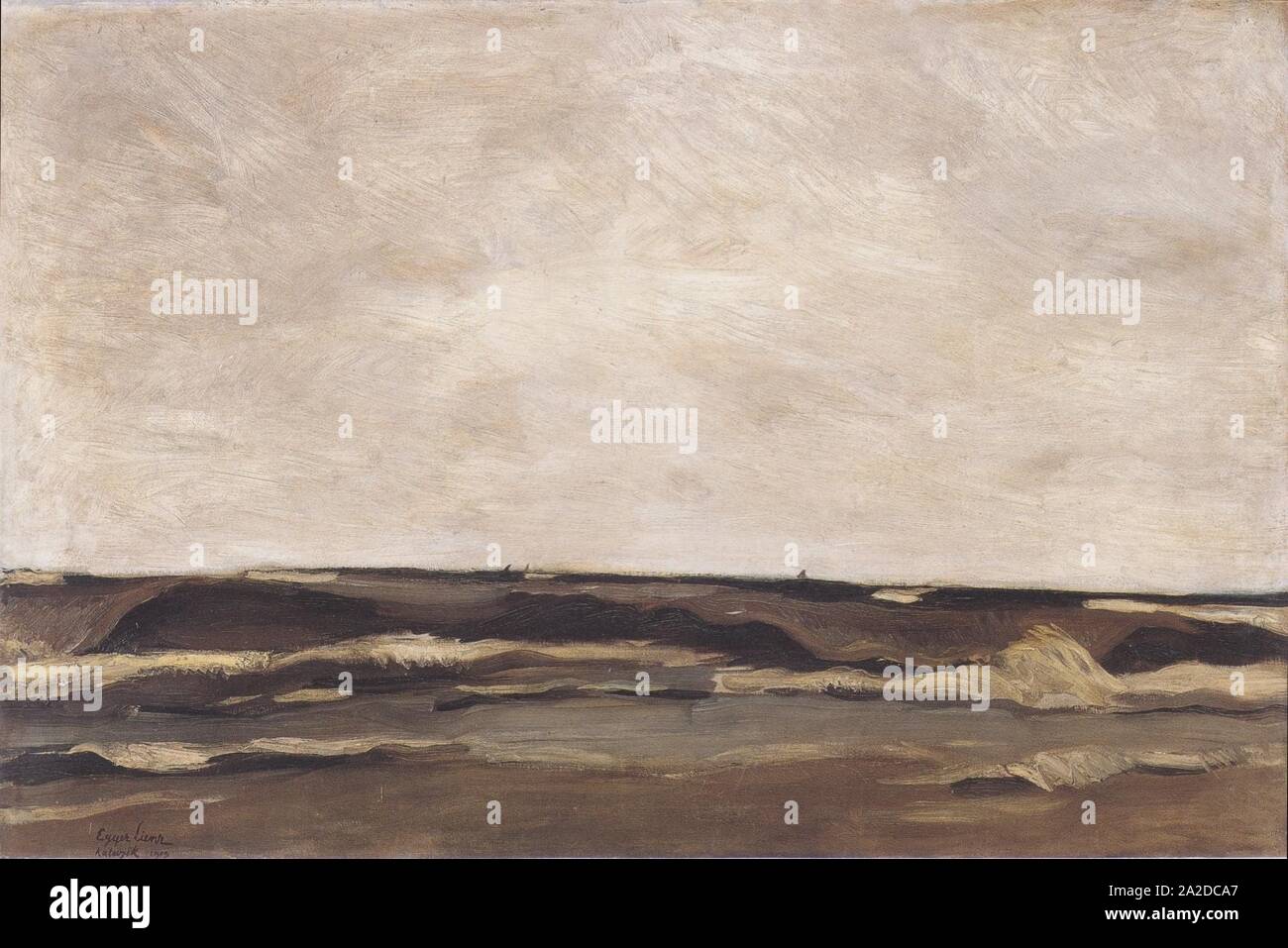 Egger-Lienz - Das Meer - Katwik - 1913 Stock Photo - Alamy