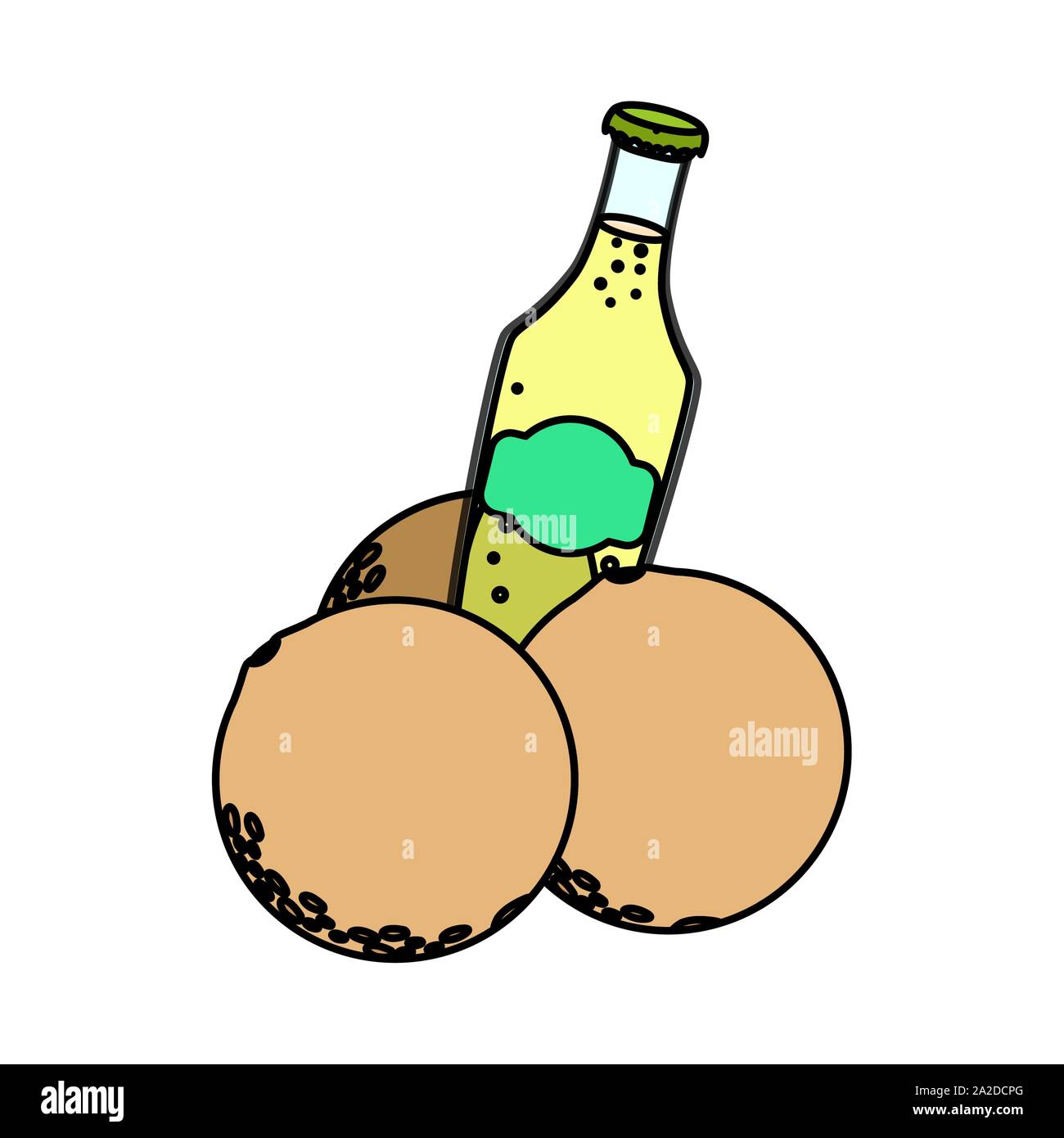 melon juice design, Drink glass beverage fresh food and healthy theme ...