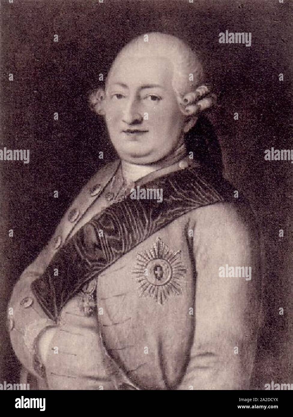 Eggert Christopher Knuth 1722-1776 Stock Photo - Alamy