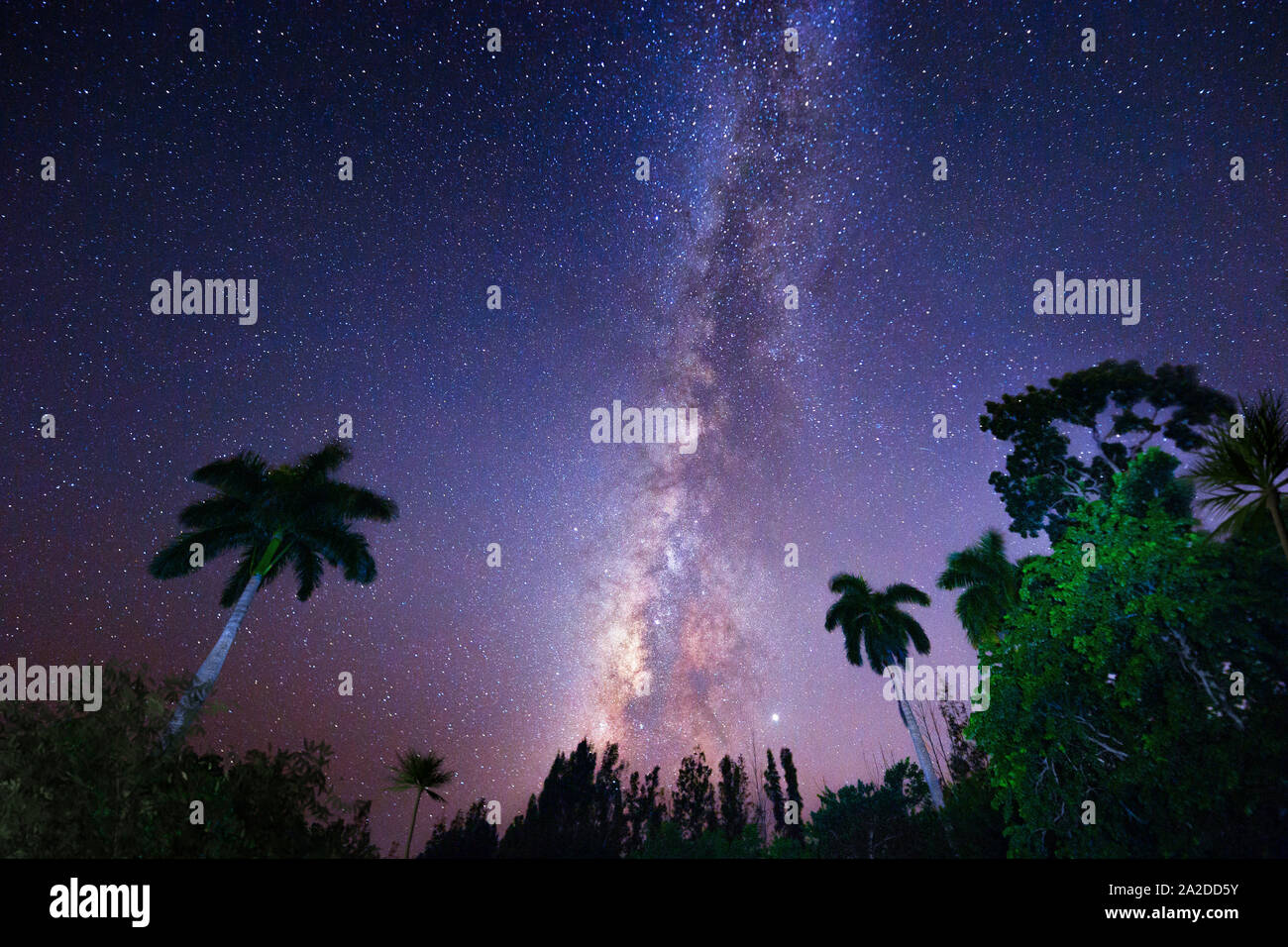 Blue milkyway starfield hi-res stock photography and images - Alamy