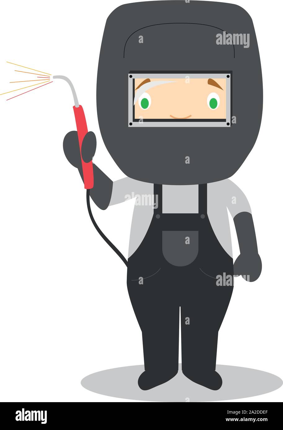 Manufacturing cartoon hi-res stock photography and images - Alamy