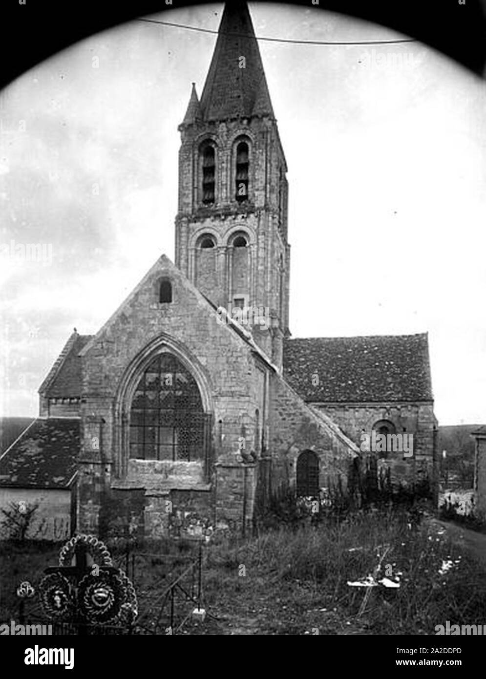 Eglise - Abside - Santeuil - Médiathèque de l'architecture et du ...