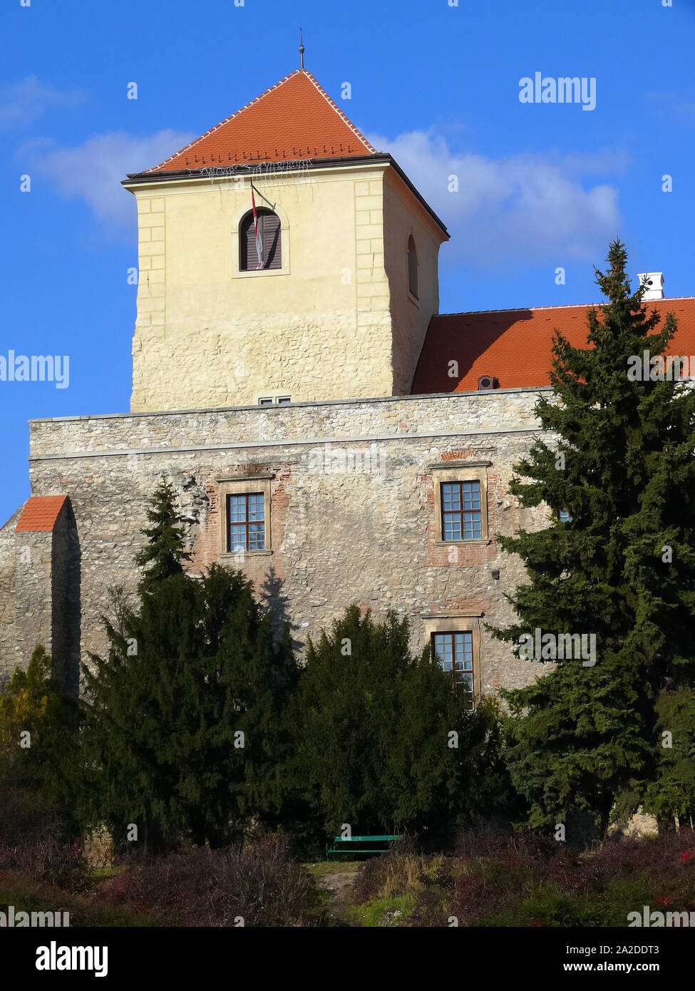 Thuri castle, Várpalota, Veszprém county, Hungary, Magyarország, Europe ...