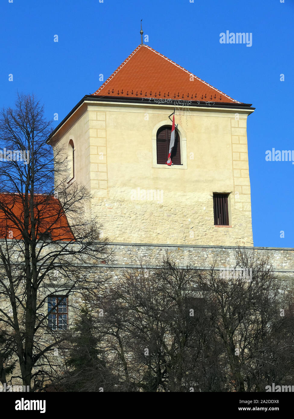 Thuri castle, Várpalota, Veszprém county, Hungary, Magyarország, Europe ...
