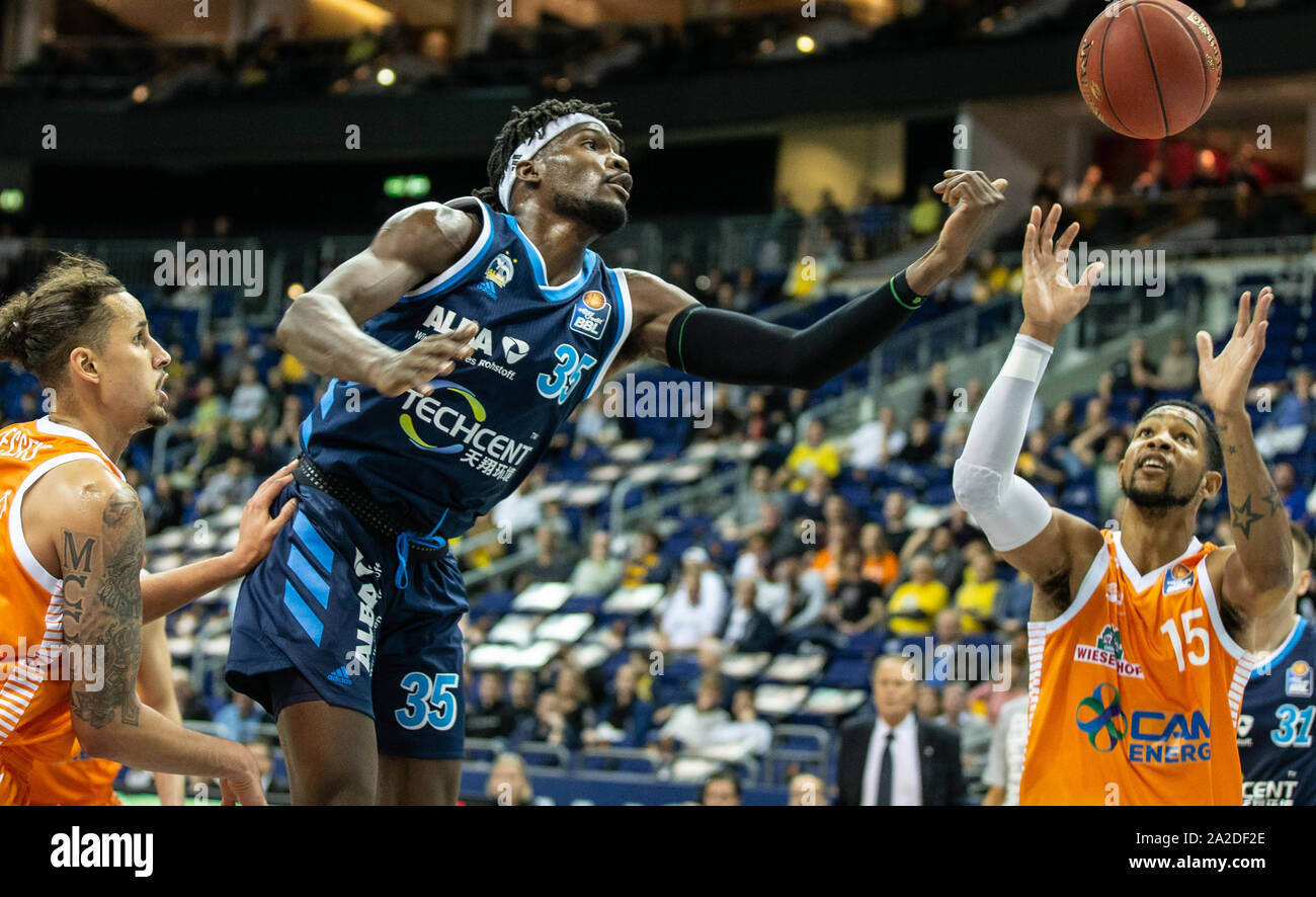Prague Czech Republic. 02nd Oct, 2019. Basketball: Bundesliga, Alba ...