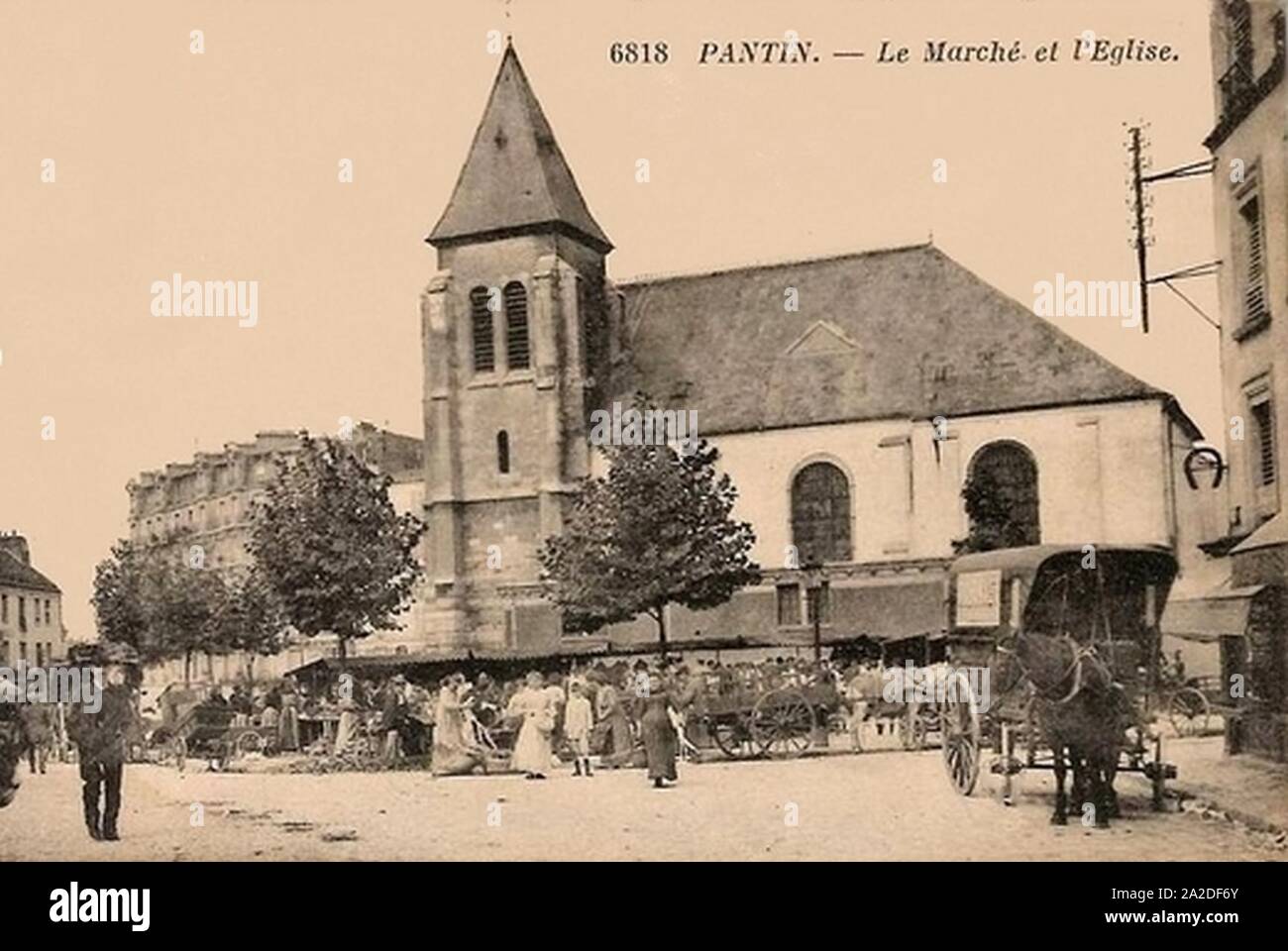 Pantin classic hi-res stock photography and images - Alamy