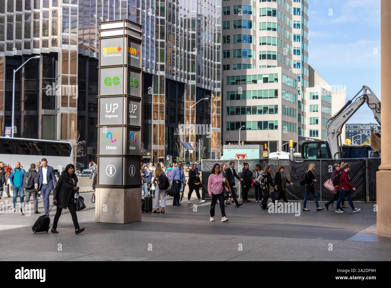 Canada post rush hi-res stock photography and images - Alamy