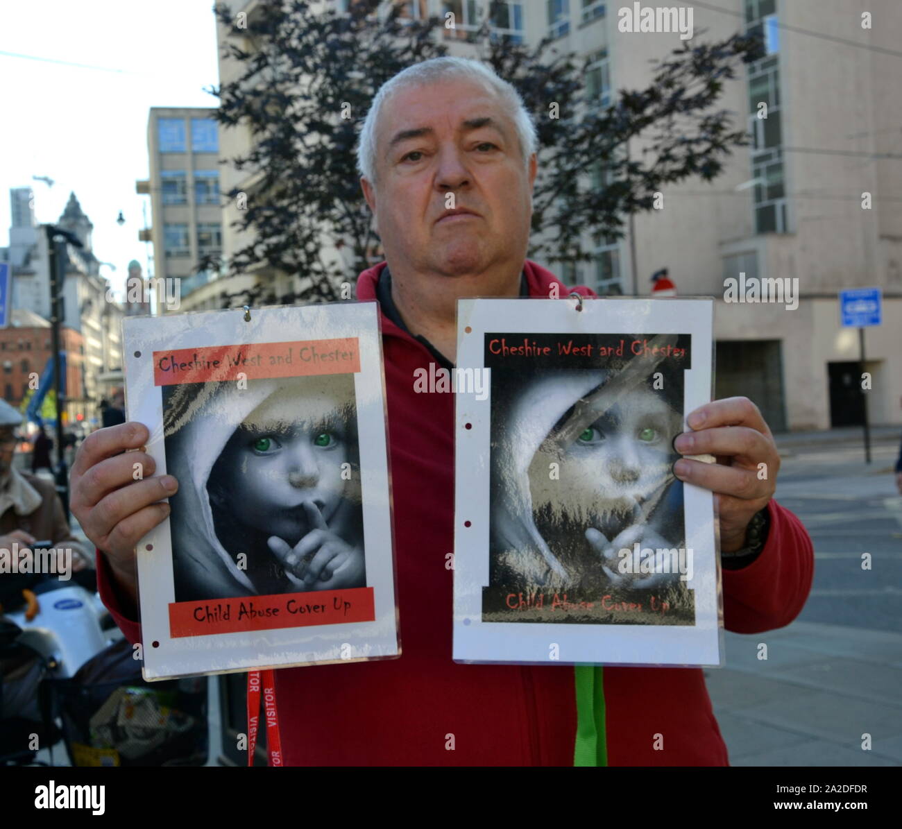 Tory conference children hi-res stock photography and images - Alamy