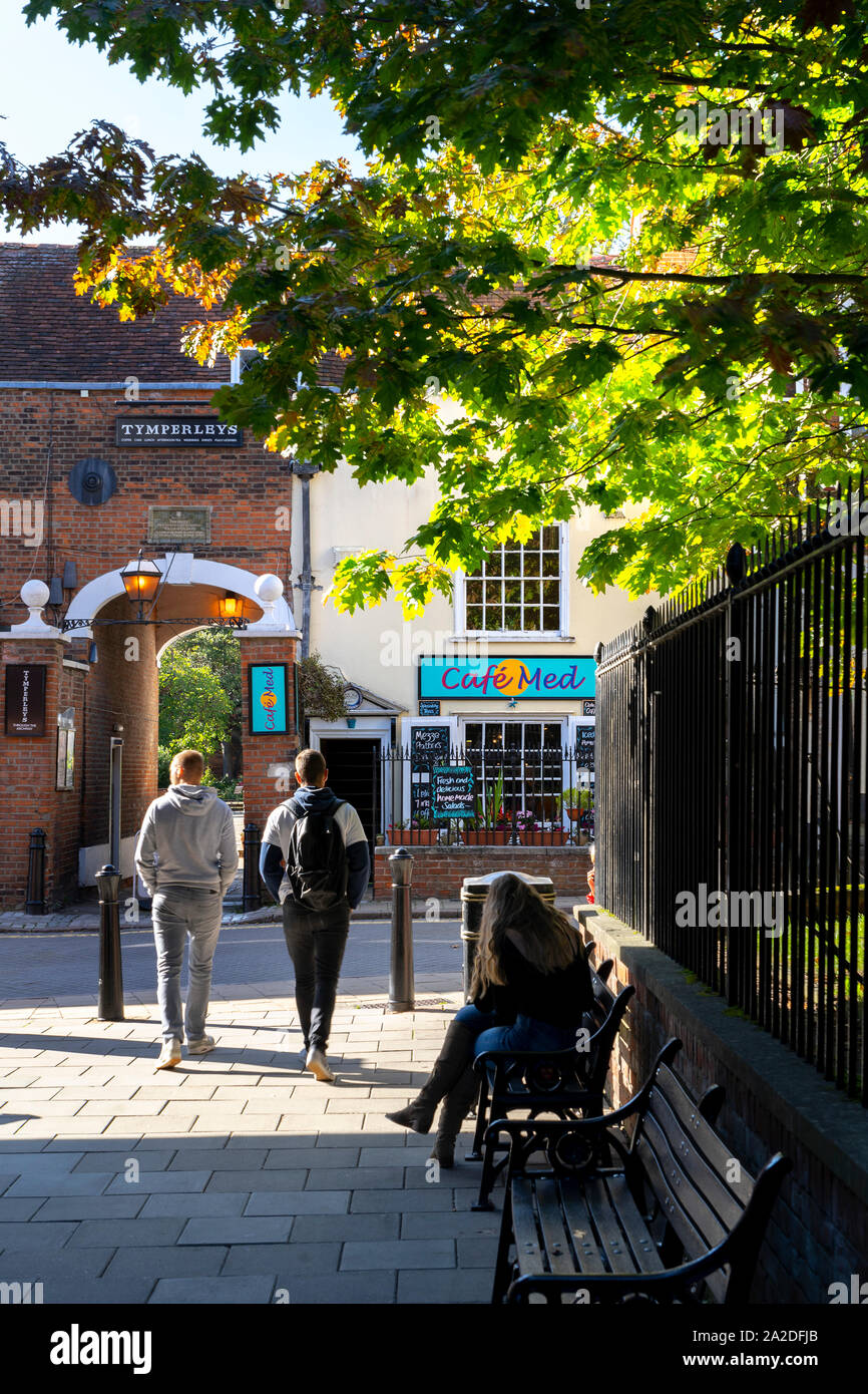 Trinity street hi-res stock photography and images - Alamy