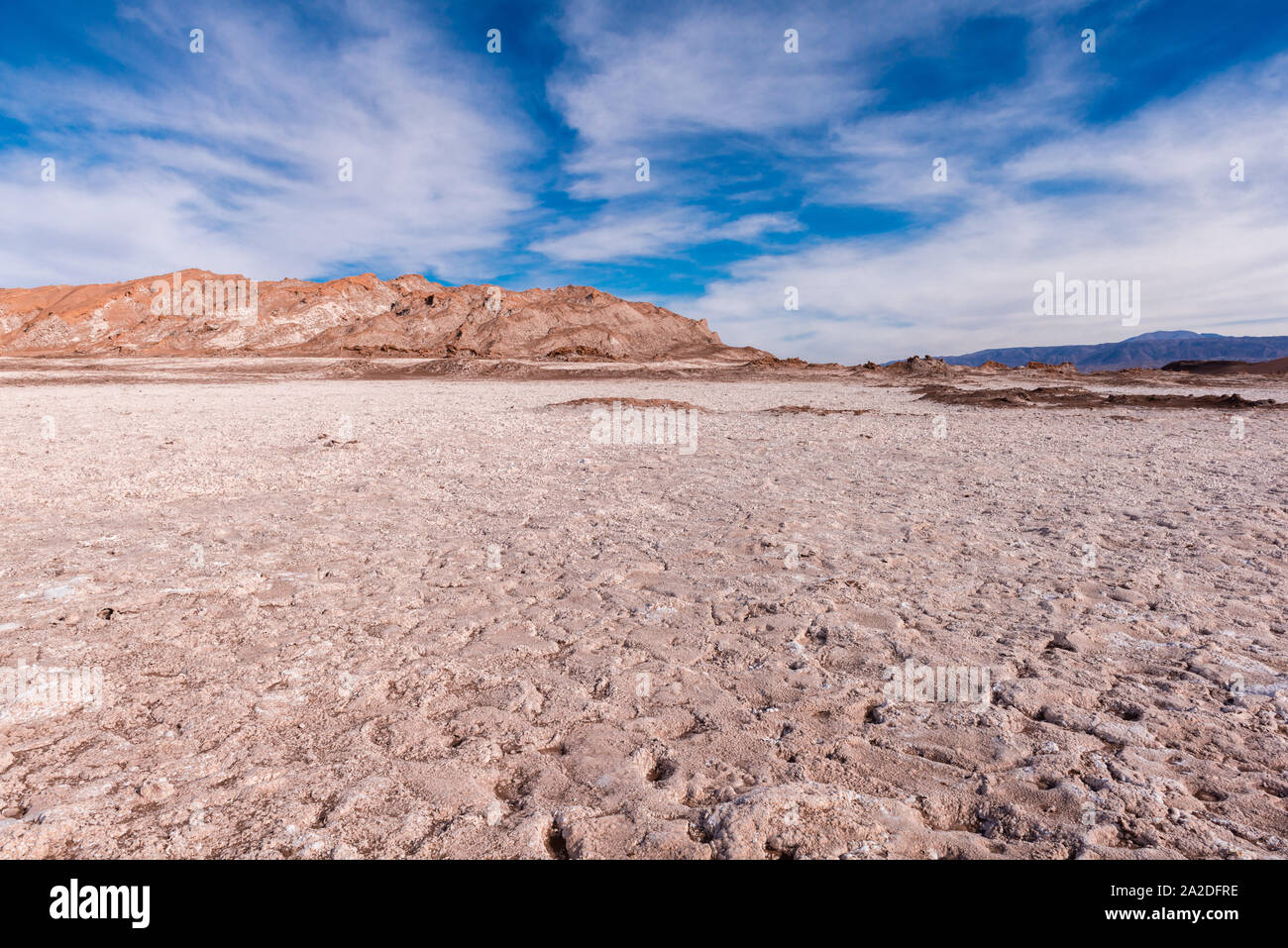 Valle de la Luna or Moon Valley, San Pedro de Atacama, Republic of Chile, Latin America Stock ...