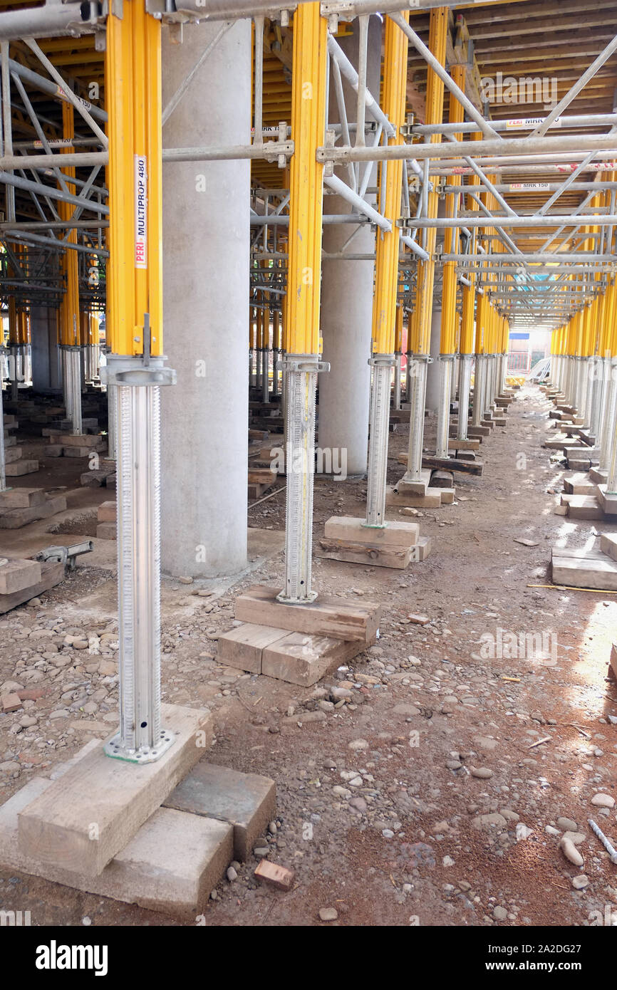 June 2016 - Peri support falsework system for a reinforced concrete ...