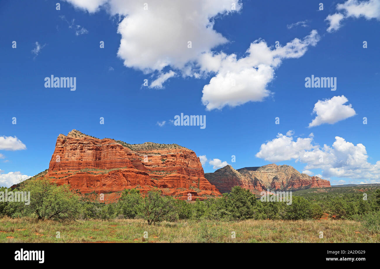 View at Courthouse Butte, Sedona Arizona Stock Photo - Alamy