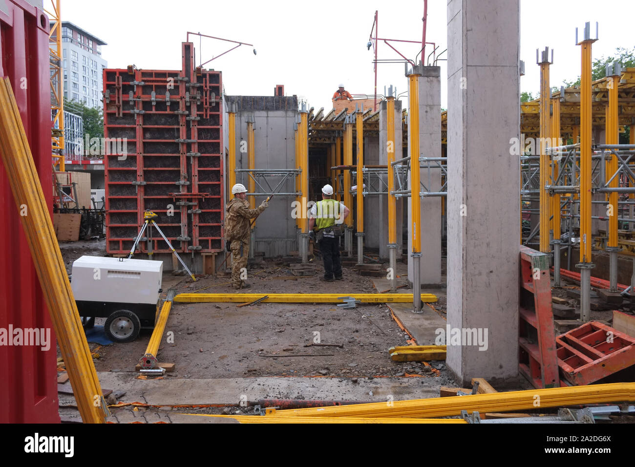 June 2016 - Peri support falsework system for a reinforced concrete ...