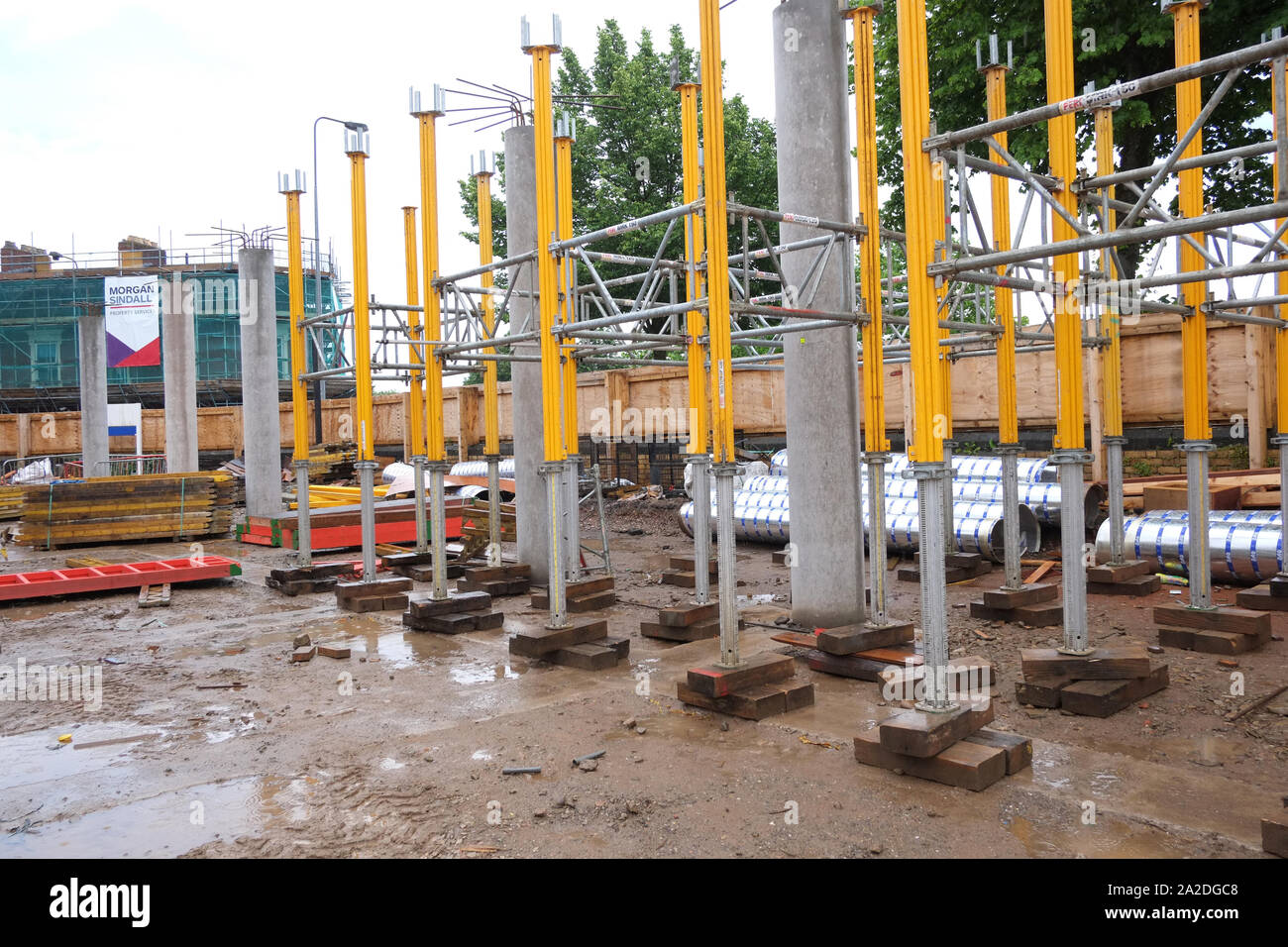 June 2016 - Peri support falsework system for a reinforced concrete ...