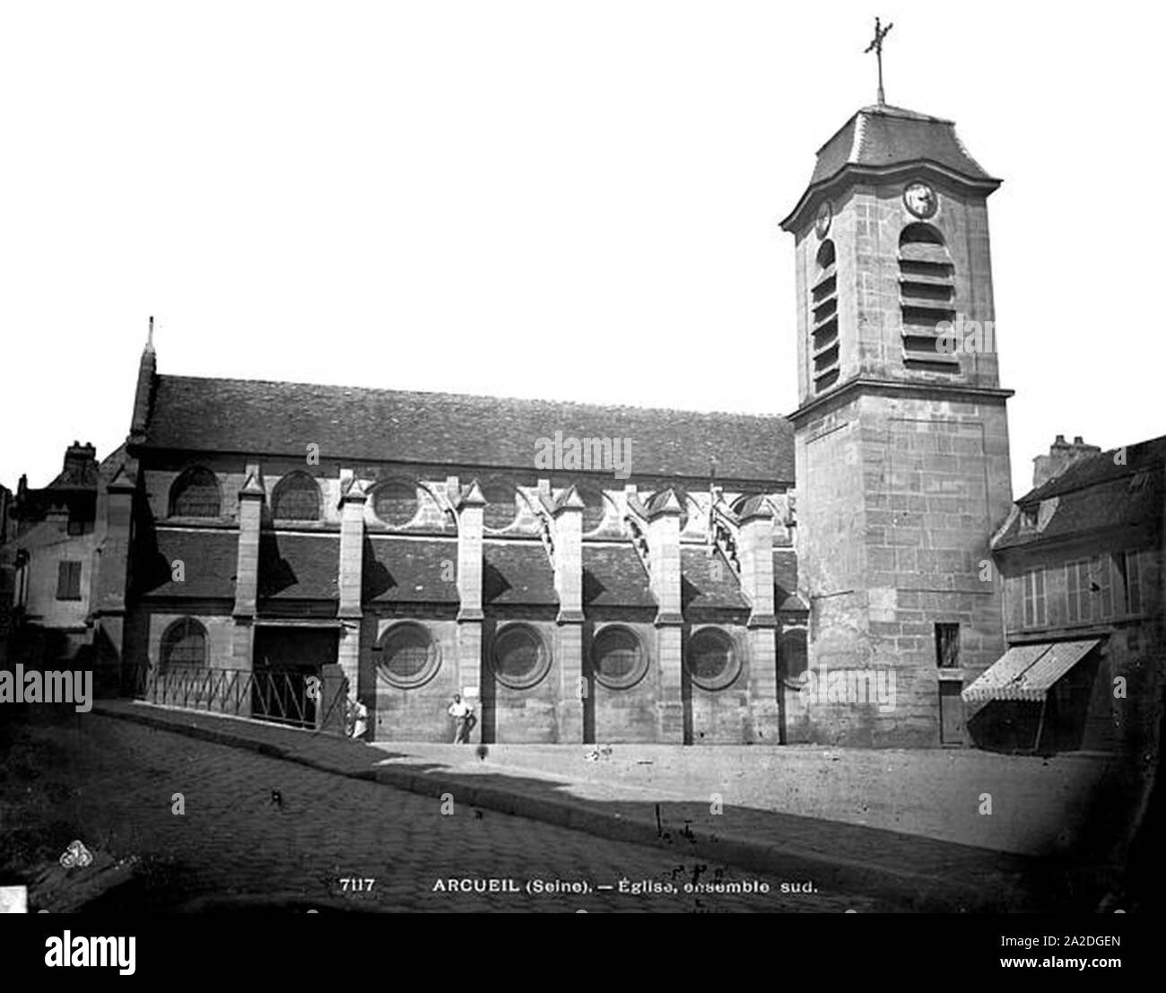 Eglise Saint-Denys - Ensemble sud - Arcueil - Médiathèque de l ...
