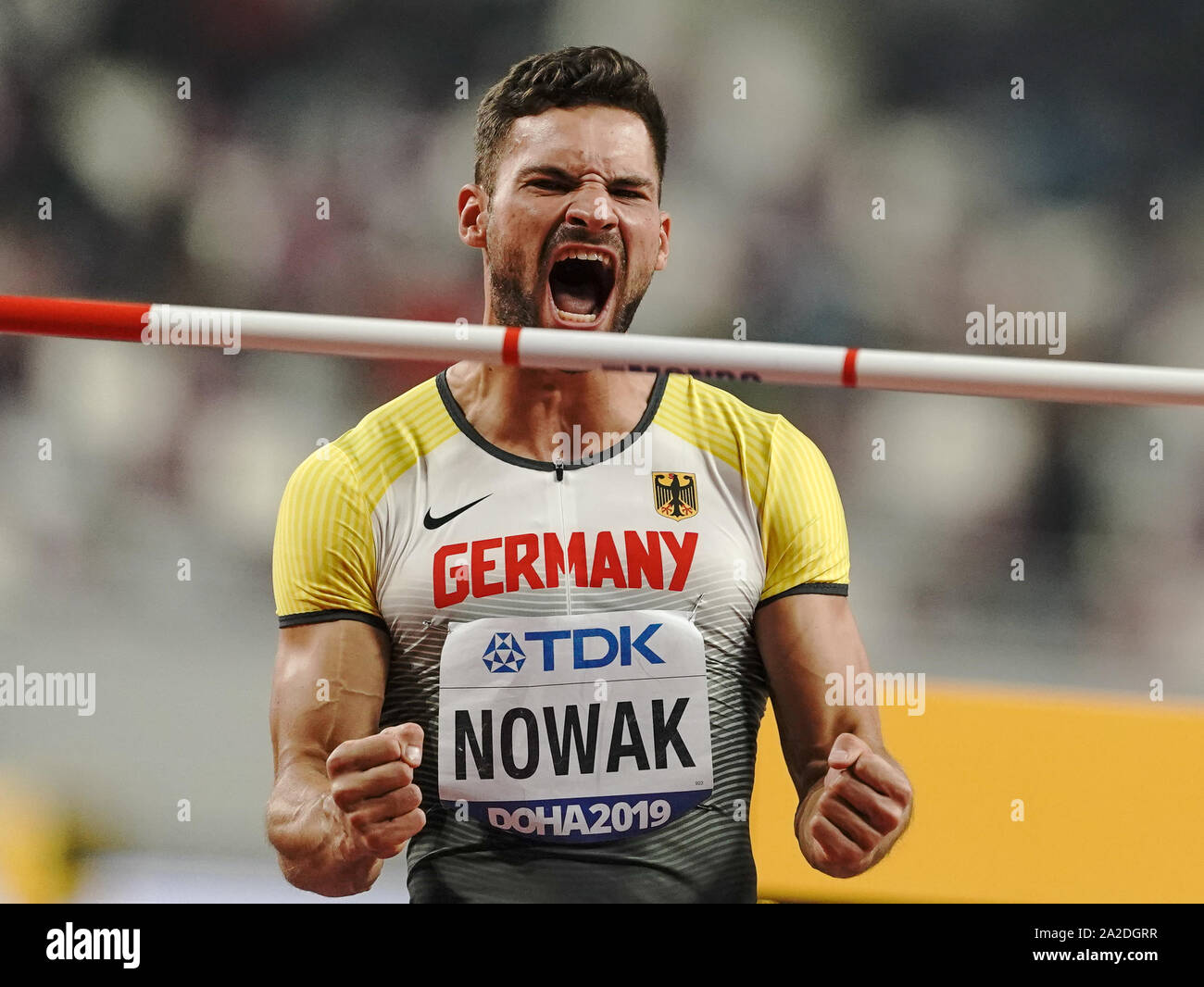 Doha, Qatar. 02nd Oct, 2019. Athletics, World Championships, World ...
